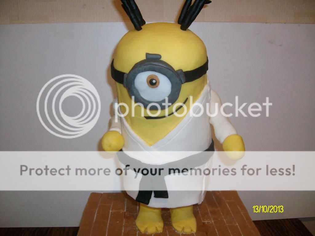 Karate Minion Photo by AndyUpton | Photobucket