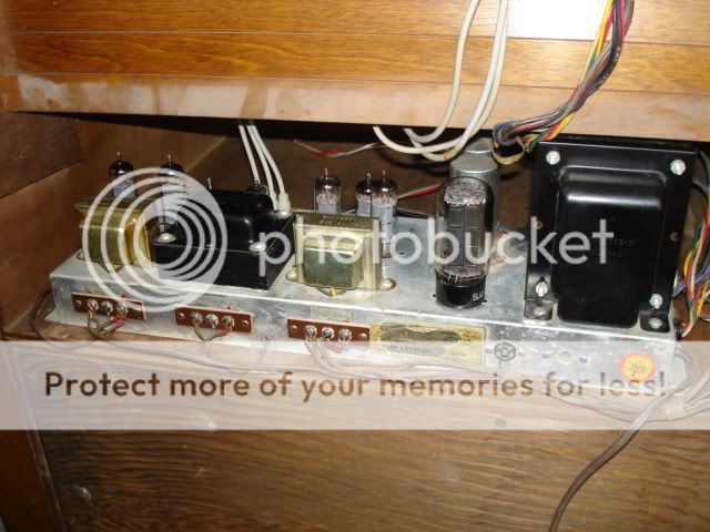 Guild 3 channel tube amp exposed | Audiokarma Home Audio Stereo ...