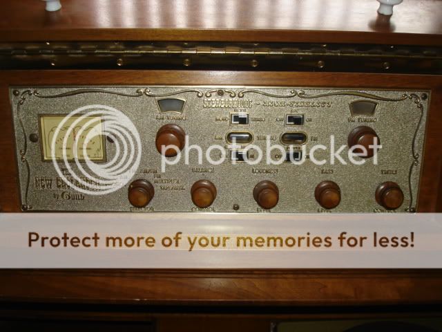 Guild 3 channel tube amp exposed | Audiokarma Home Audio Stereo ...