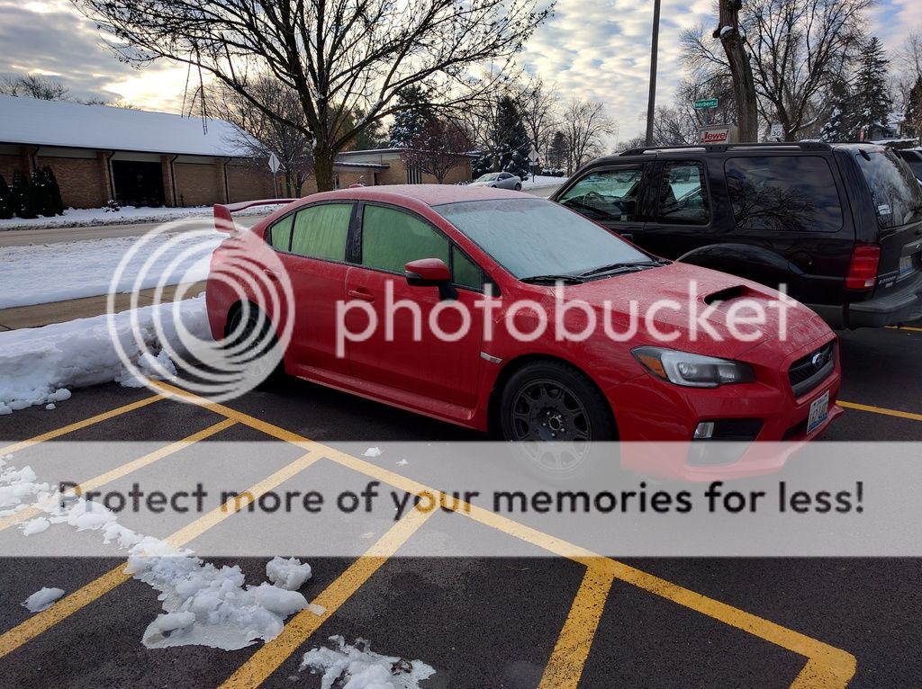 2015 STI winter wheels/tires | Page 29 | IW STi Forum