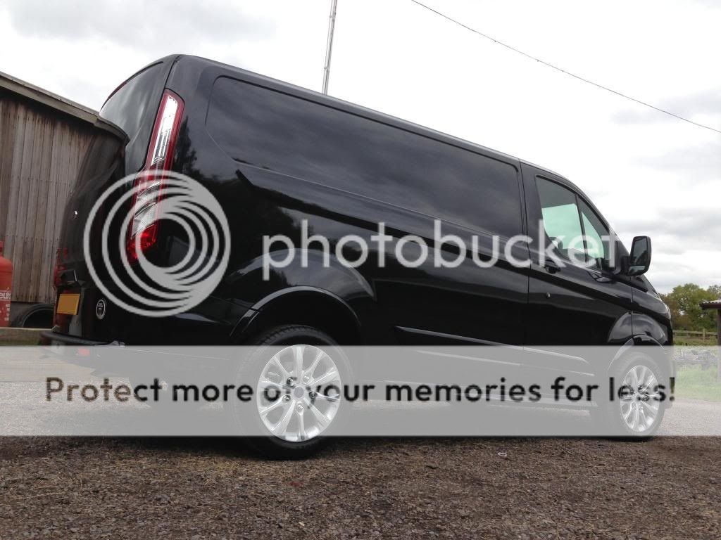 Ford Transit Forum • View topic - New custom sport collected!