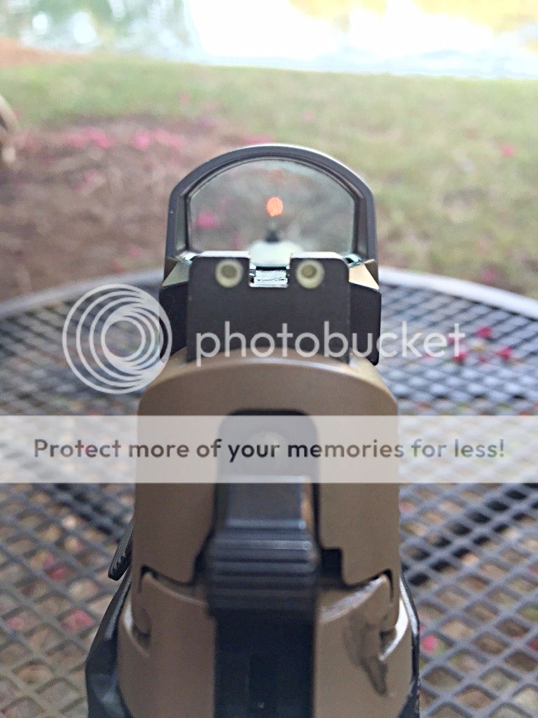 *MK25 RX first impressions (200 rounds)* > SIG Sauer > AR15.COM