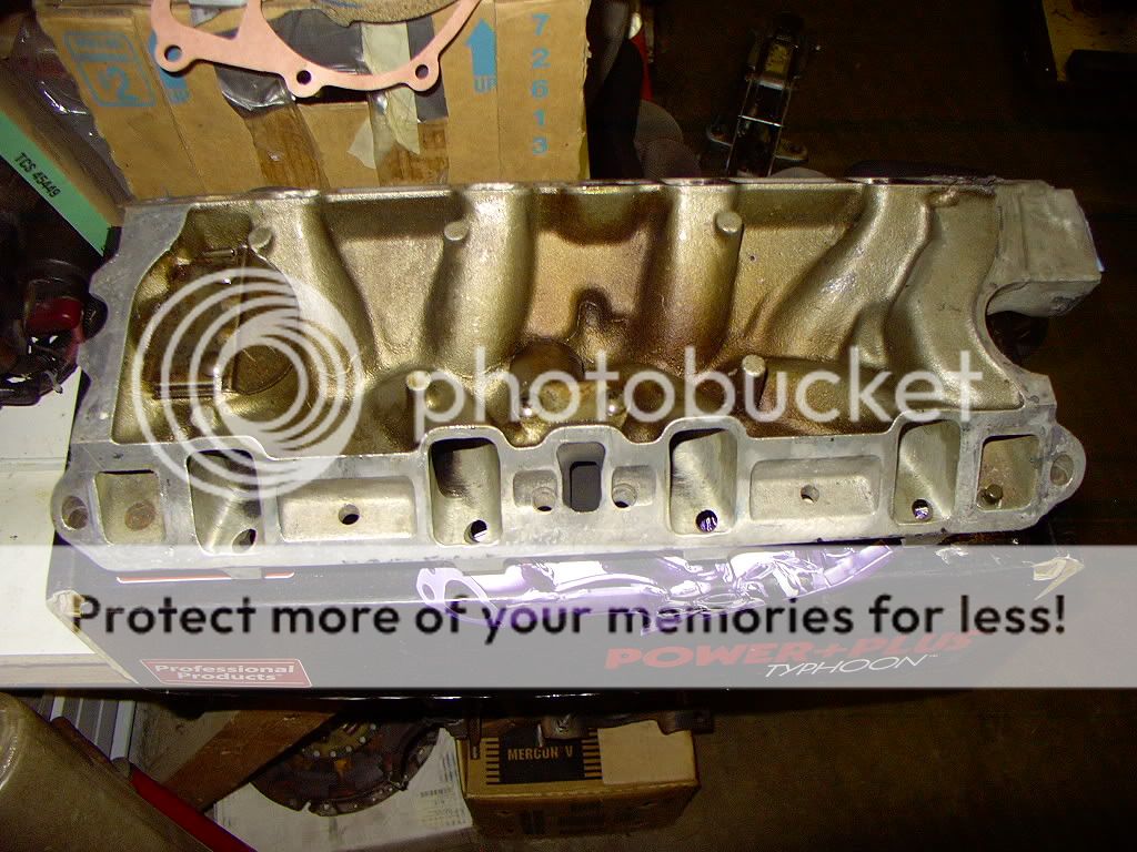 RAP ported GT40 tubular upper & lower intake | Ford Mustang Forums