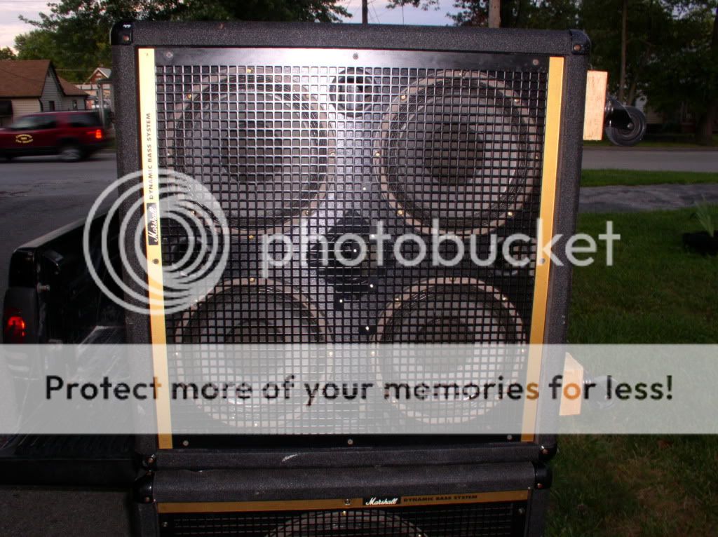 Marshall Dynamic bass series cabs - Bass Rigs - Harmony Central