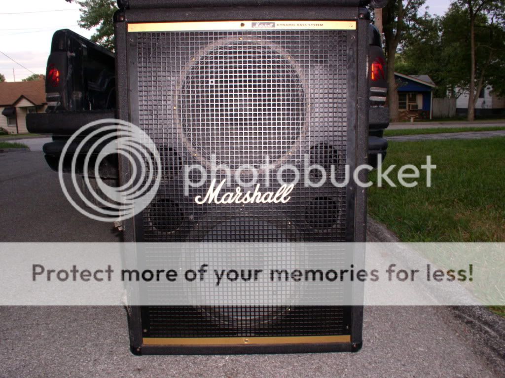 Marshall Dynamic bass series cabs - Bass Rigs - Harmony Central