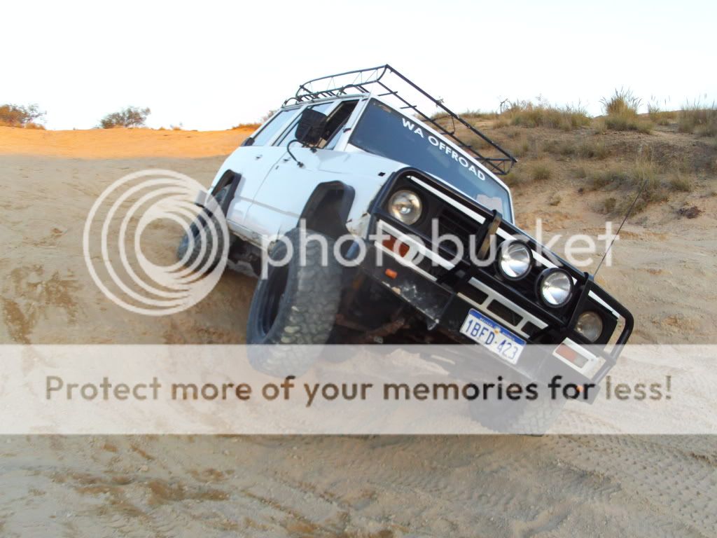 couple of pics of the mq | Patrol 4x4 - Nissan Patrol Forum