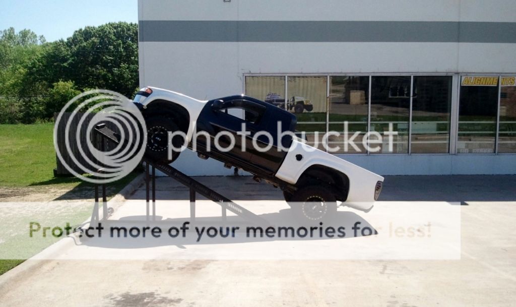 messing around on rti ramp | Chevrolet Colorado & GMC Canyon Forum