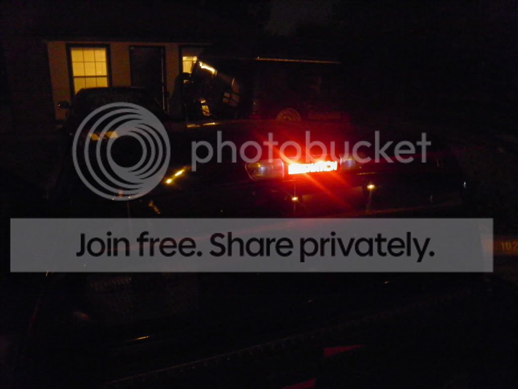 third brake light custom decal (pics) | Chevrolet Colorado & GMC Canyon ...