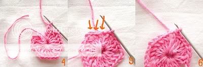 Triunghiuri crosetate - diferite modele explicate - Articole crosetate ...