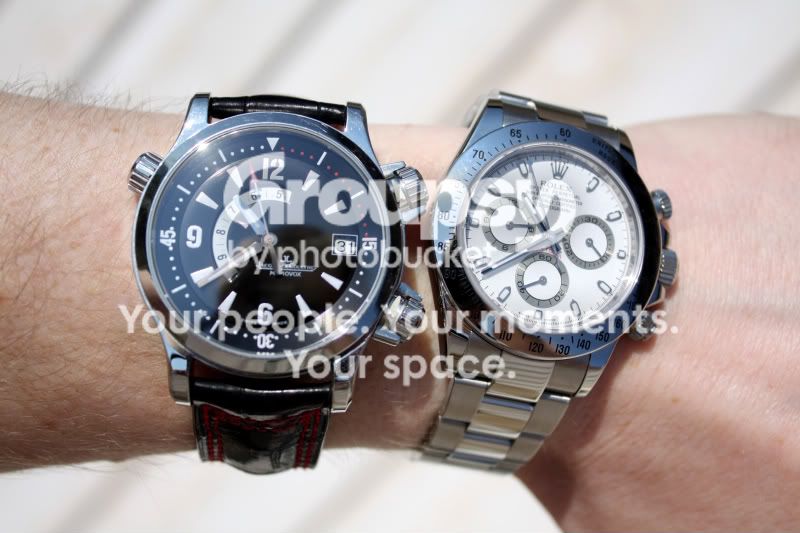 Double wrist shot! - Rolex Forums - Rolex Watch Forum