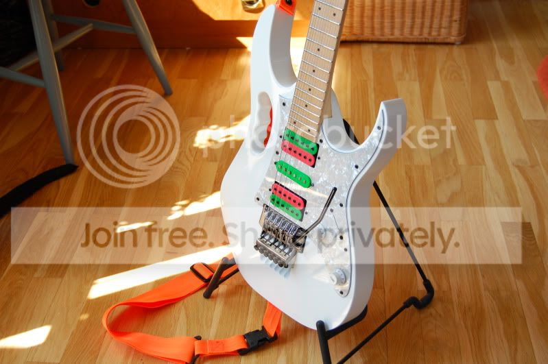NGD Jem 505 w/pup upgrade ;) | Ibanez JEM Forum